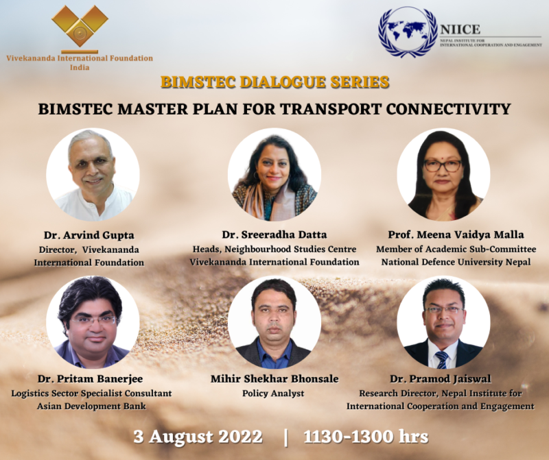 BIMSTEC Master Plan for Transport Connectivity - NIICE NEPAL